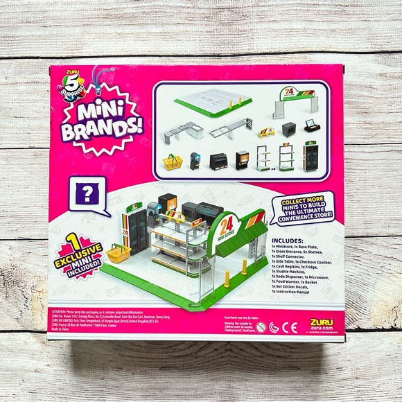Zuru | Toys | Zuru Mini Brands Convenience Store New | Poshmark